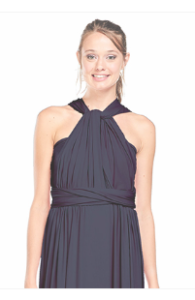 How to Tie an Infinity Dress: A Full Guide to It's Adaptability